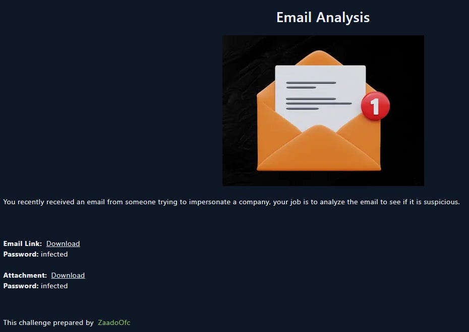 Desafio “Email Analysis” LetsDefend | by Víctor F | Medium