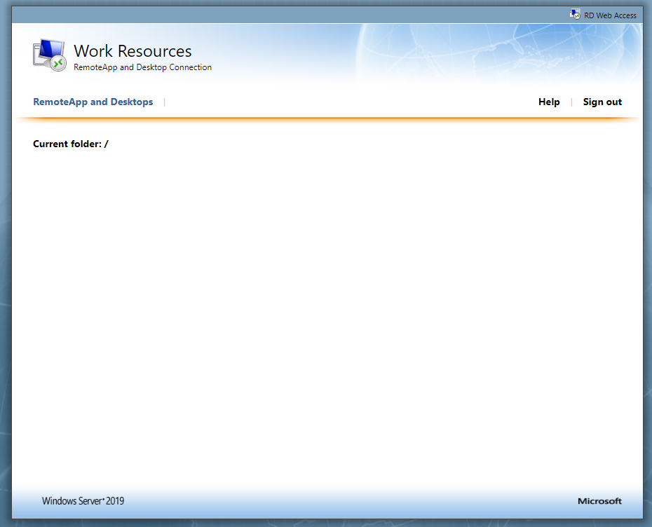 Unable to view RemoteApp in RDWeb | by Jannick Hald | Medium
