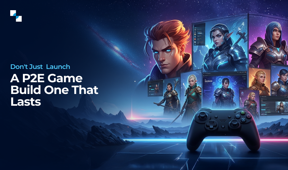Selecting a P2E Game Development Company That Can Truly Scale Your ...