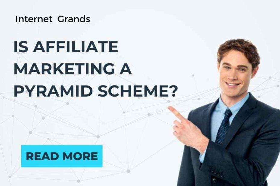 Is Affiliate Marketing a pyramid scheme? | by Tajedo.com | Medium
