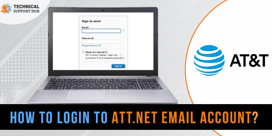 How to Login to ATT.net Email Account? - John Miller - Medium
