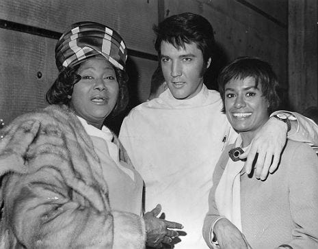 Black People With Elvis Presley