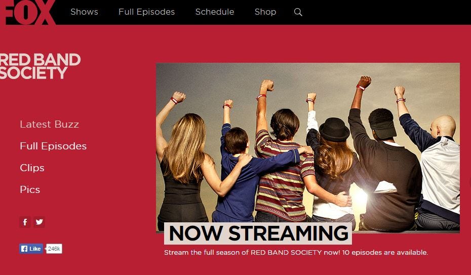 Cancer and Relationships. The story-line of the TV show Red Band… | by ...