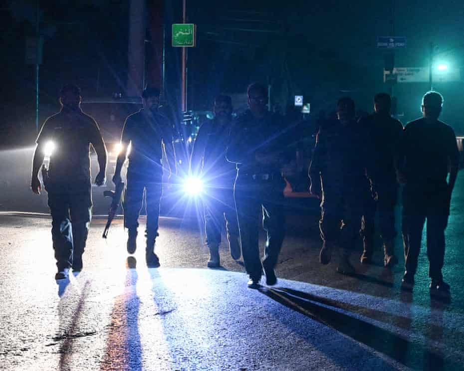 Pakistan says retaliatory strikes under way after accusing India of targeting military bases ...