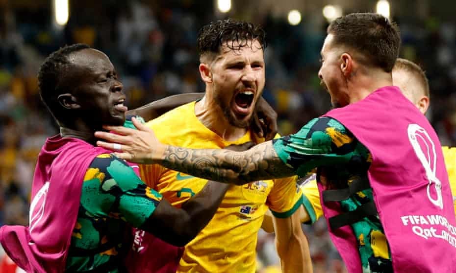 Australia vs Denmark Highlights: Australia defeated Denmark 1–0 to go ...