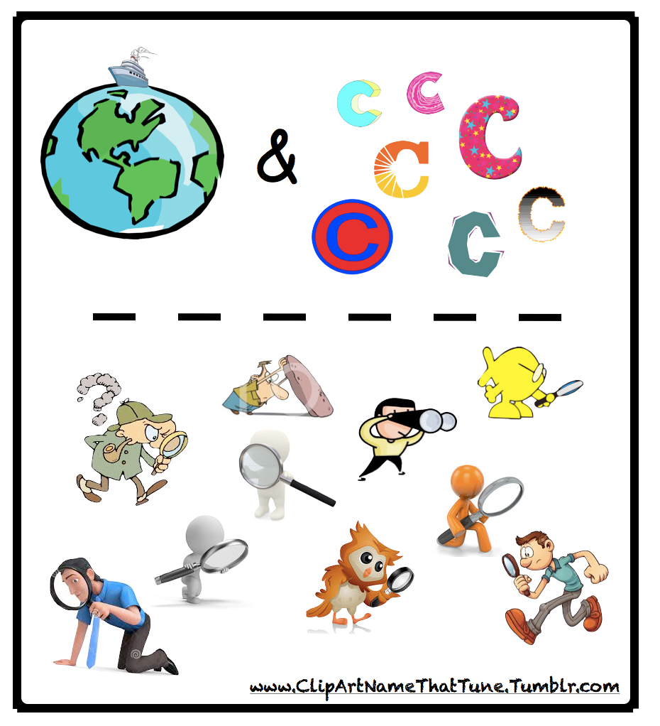 Clip Art Name That Tune Puzzle #7 | by Martin Palazzotto | Medium