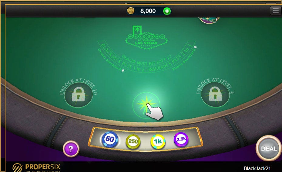Black Jack Spiel. ProperSix Blackjack 21 ist ein… | by Edward52 | Medium
