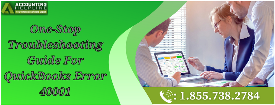 An easy fixing guide to resolve QuickBooks Error 40001 - Joshuaweissman ...