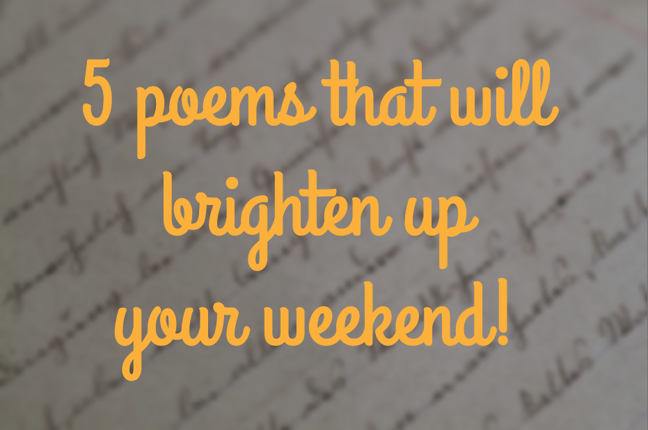 5 poems that will brighten up your day! | by StoryMirror | StoryMirror ...