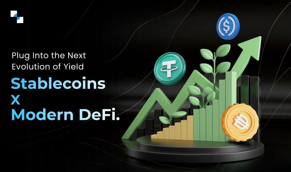 Top Stablecoin Yield Strategies Boosted by DeFi Development | by Daisy ...