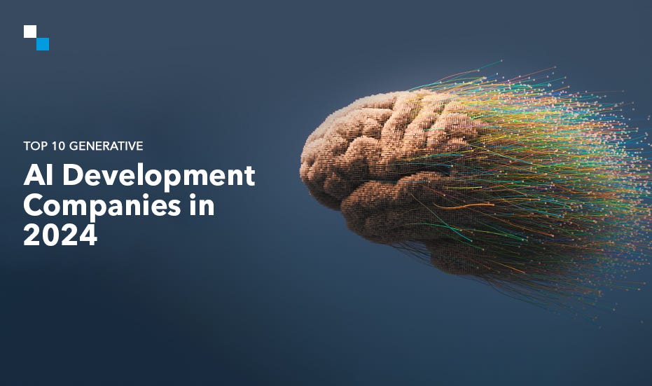 Top 10 Generative AI Companies Transforming Businesses in 2024 | by juliepatterson | Sep, 2024 ...