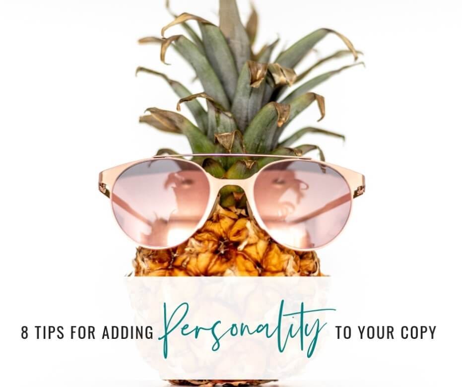 8 Tips for Adding Personality to Your Copy | by Robyn Kyberd ...