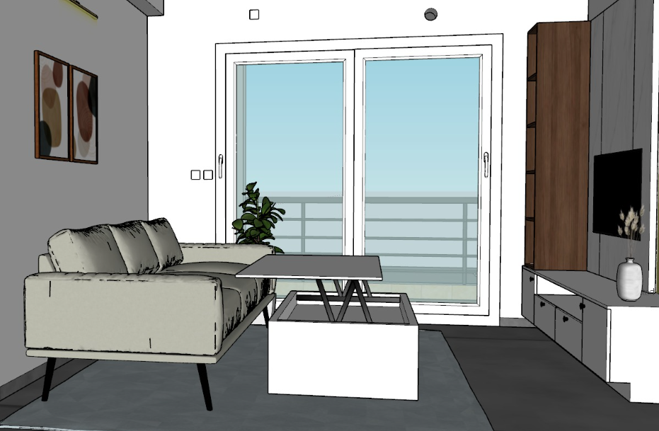 Living Room Revolution: FlexiTable Table for Future-Forward Living | by ...