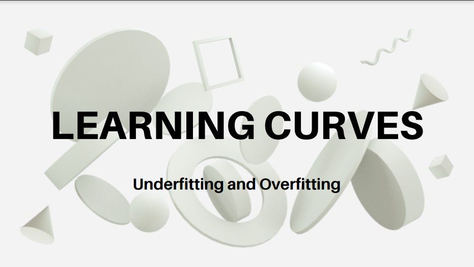 Learning Curves in Machine Learning | by Akshay Angadi | May, 2023 | Medium