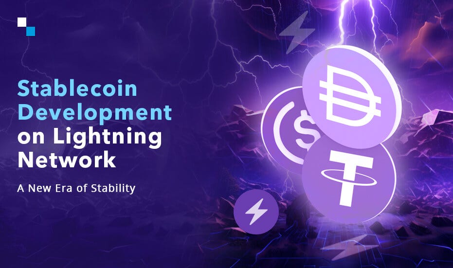 How do you plan for Stablecoin Development on Bitcoin’s Lightning Network? | by Ariana Lee | Medium