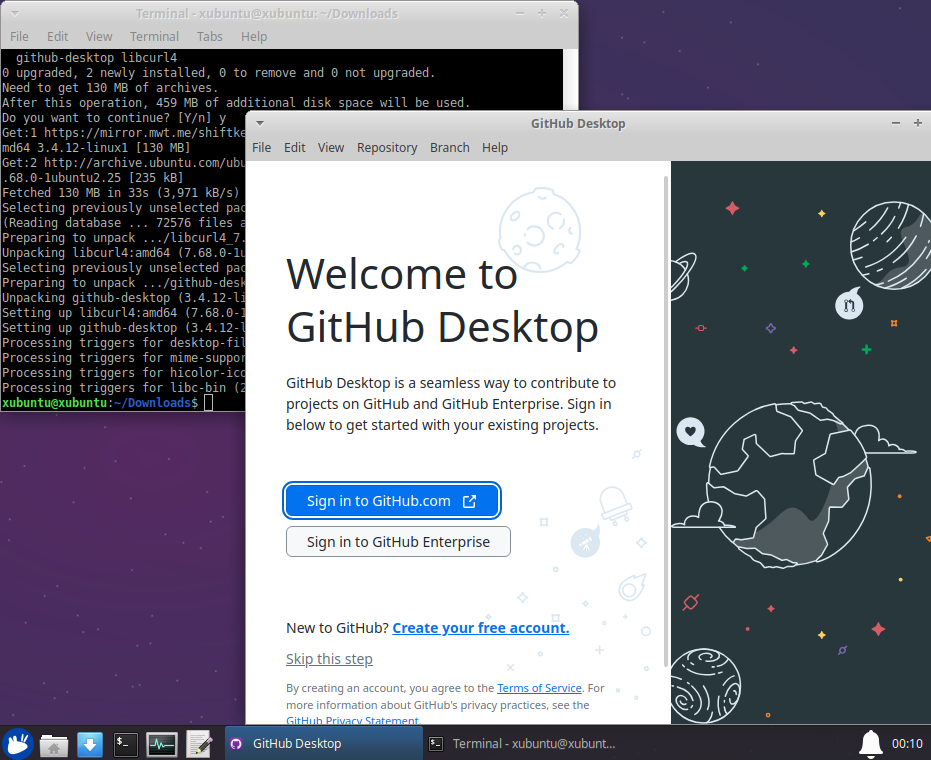 Installing GitHub Desktop on Ubuntu: A Step-by-Step Guide | by Mohamad ...