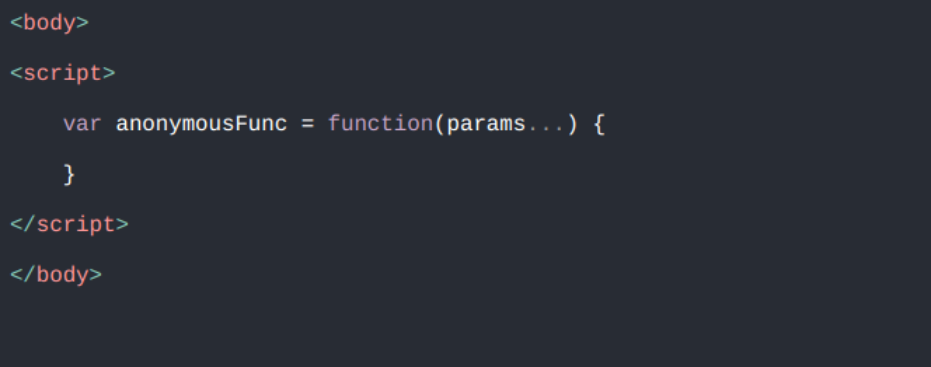 Anonymous Function In Javascript In Javascript An Anonymous Function Is By Habtesoft Medium 6379