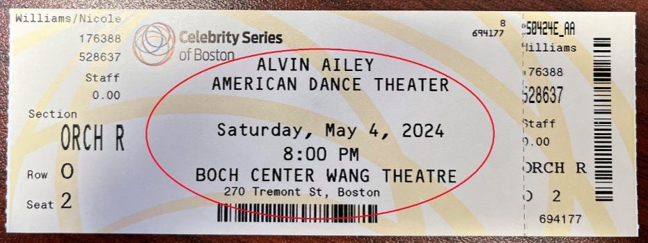 Anatomy of A Ticket. Written by Mia Joseph | by Celebrity Series of ...