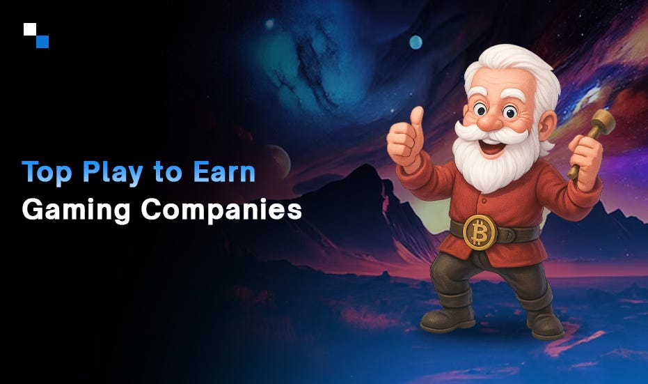 Top 5 P2E Game Development Companies of 2025 - Jack jill - Medium