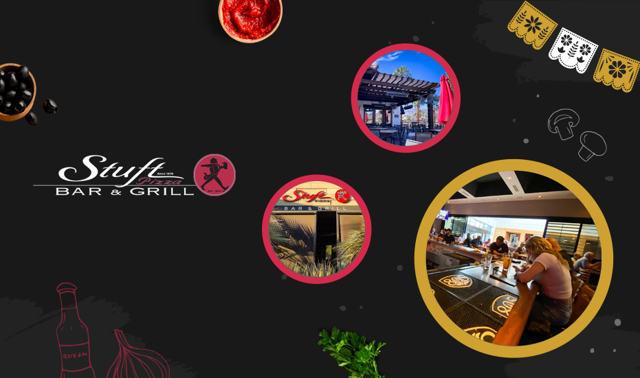 Stuft Pizza Bar & Grill is one of the five-star Palm Desert Restaurants ...