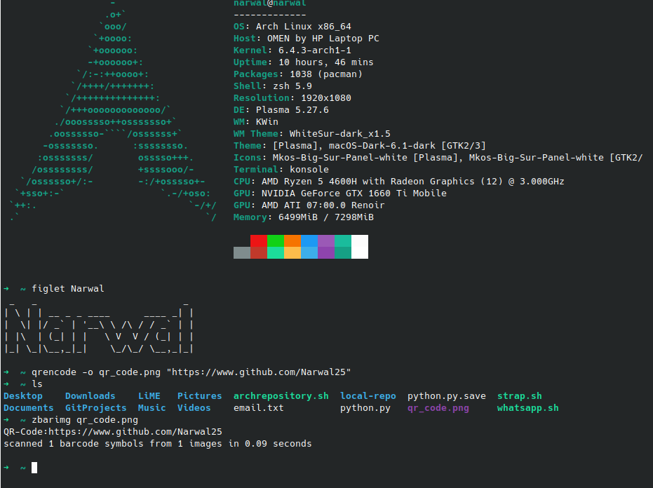 Unleashing the Power of ASCII Art and QR Codes in the Command Line ...