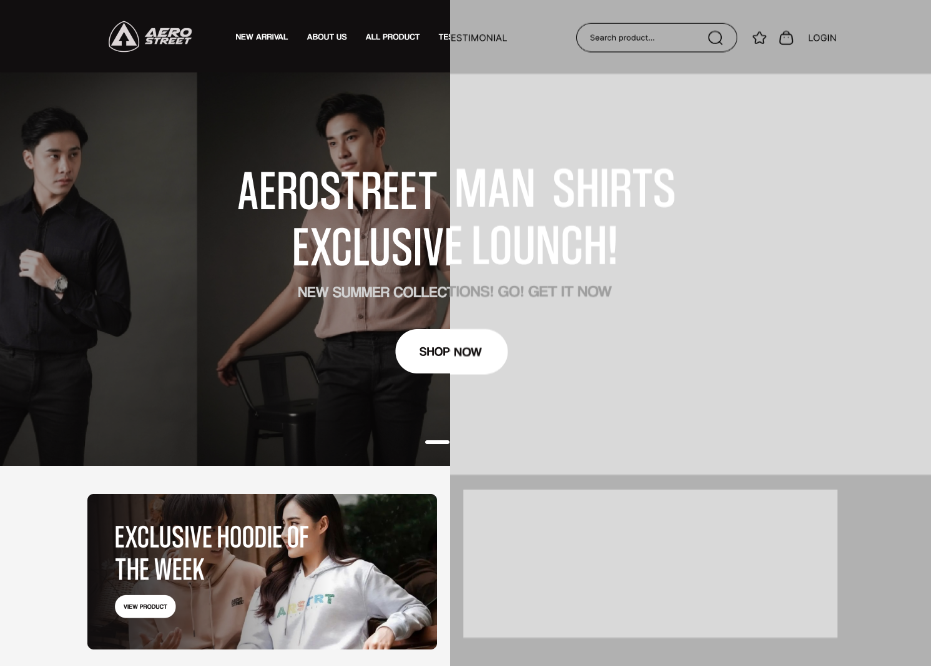 UX Case Study — Redesign Website Aerostreet | by Efendiahd | Medium
