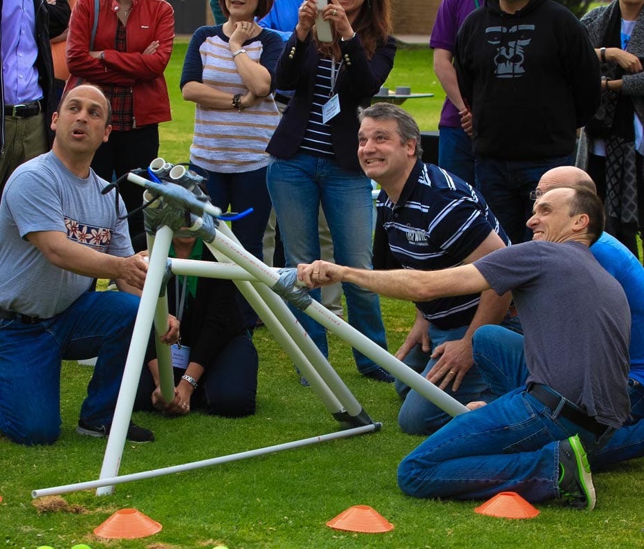 Catapult Team Building Activity - dodigital aman - Medium