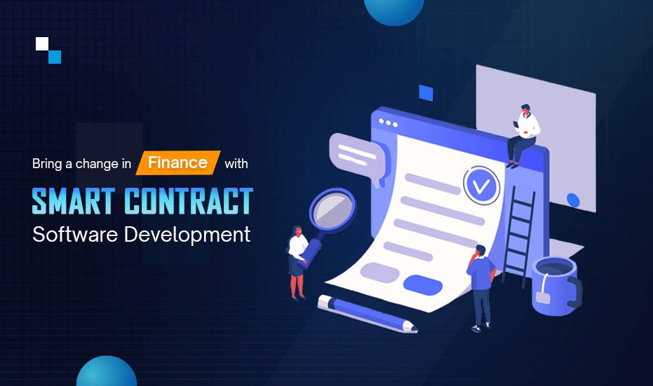 Smart Contract Developmentsmart Contract Development Services Creating A New World By