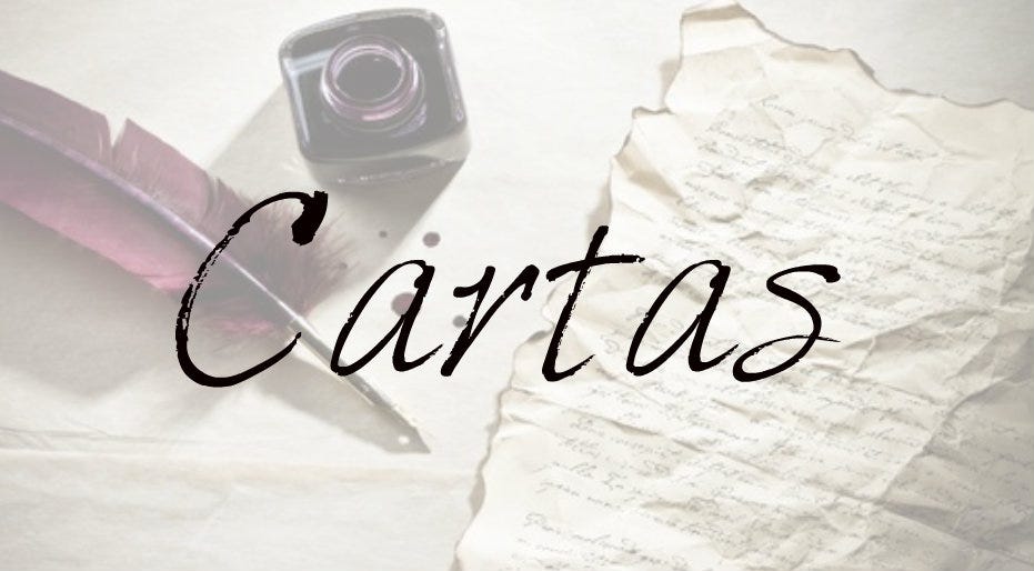 Cartas. Esses dias decidi que iria organizar… | by Tatiane Carneiro de ...