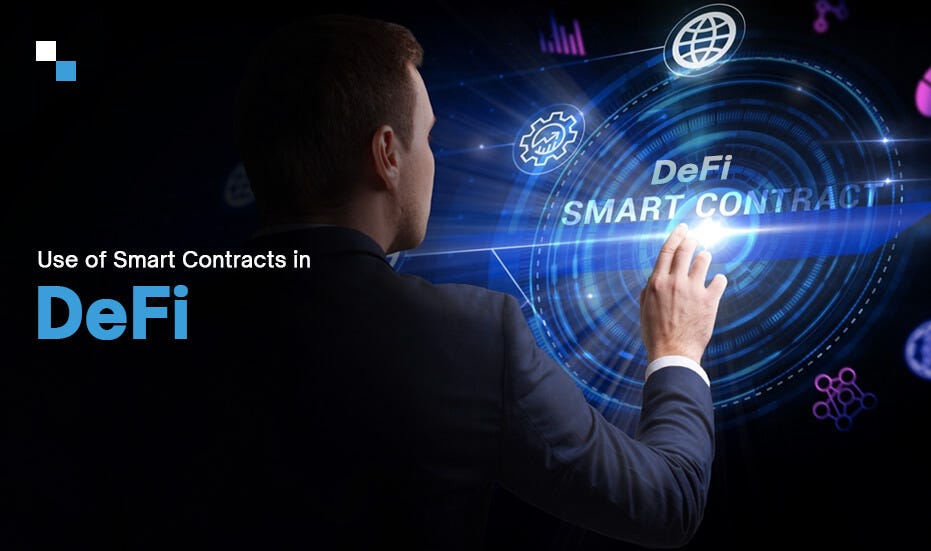 Smart contract development services: Smart contract use cases in DeFi in 2022 | by ...