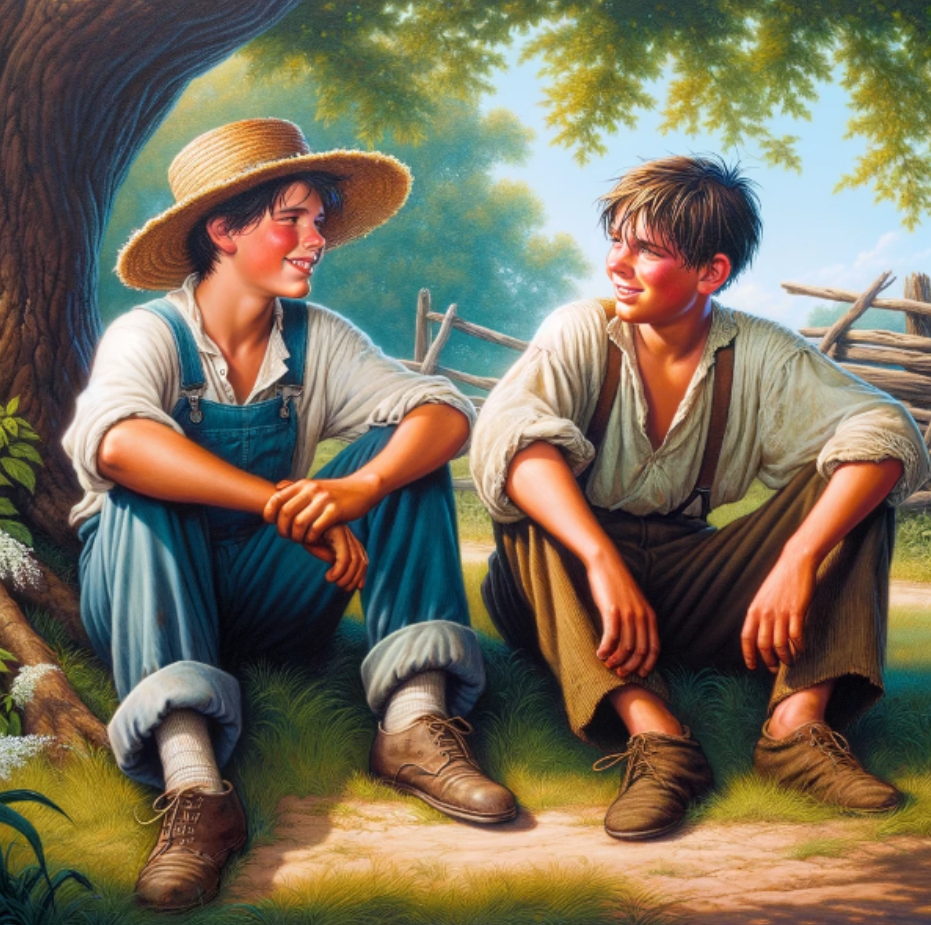 Tom and Huck’s Hankerin’. Miss Watson responds | by Gary L Ellis ...