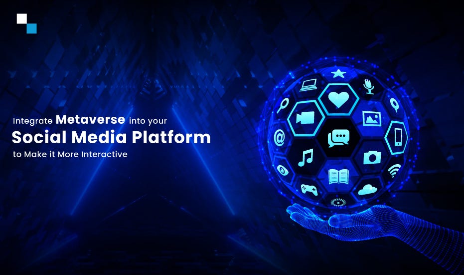 Why Metaverse Social Media Platform Development Is a Gamechanger ...