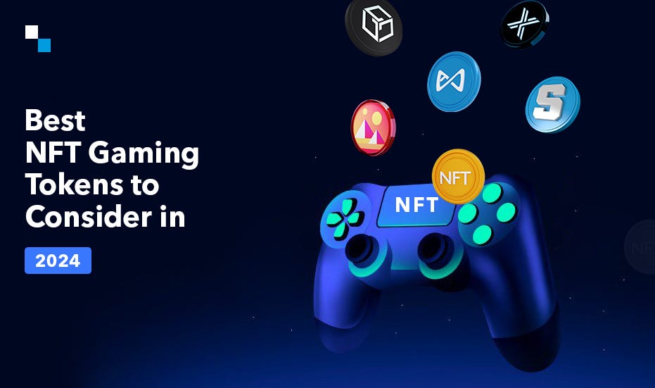 Top Gaming Tokens To Watch Out For In 2024 | by Jack jill | Medium