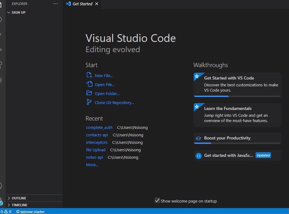 How to build a simple signup page using HTML and CSS | by Aluge Joy ...