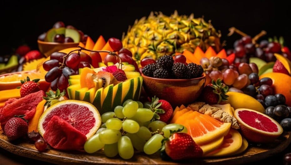 Fruitful Eating: Exploring the Diversity of Nutrient-Rich Produce | by ...
