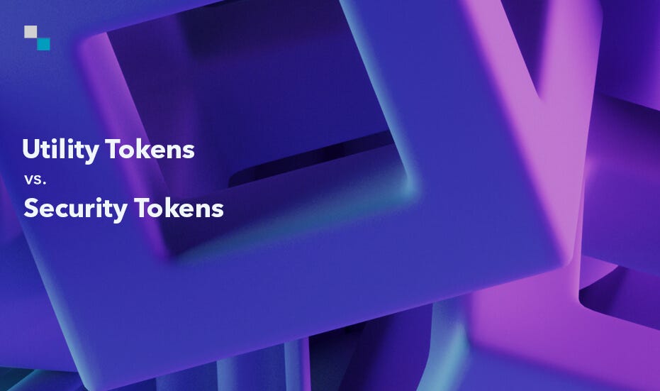 Utility Tokens vs. Security Tokens: Understanding the Difference | by Natalia Foster | Medium