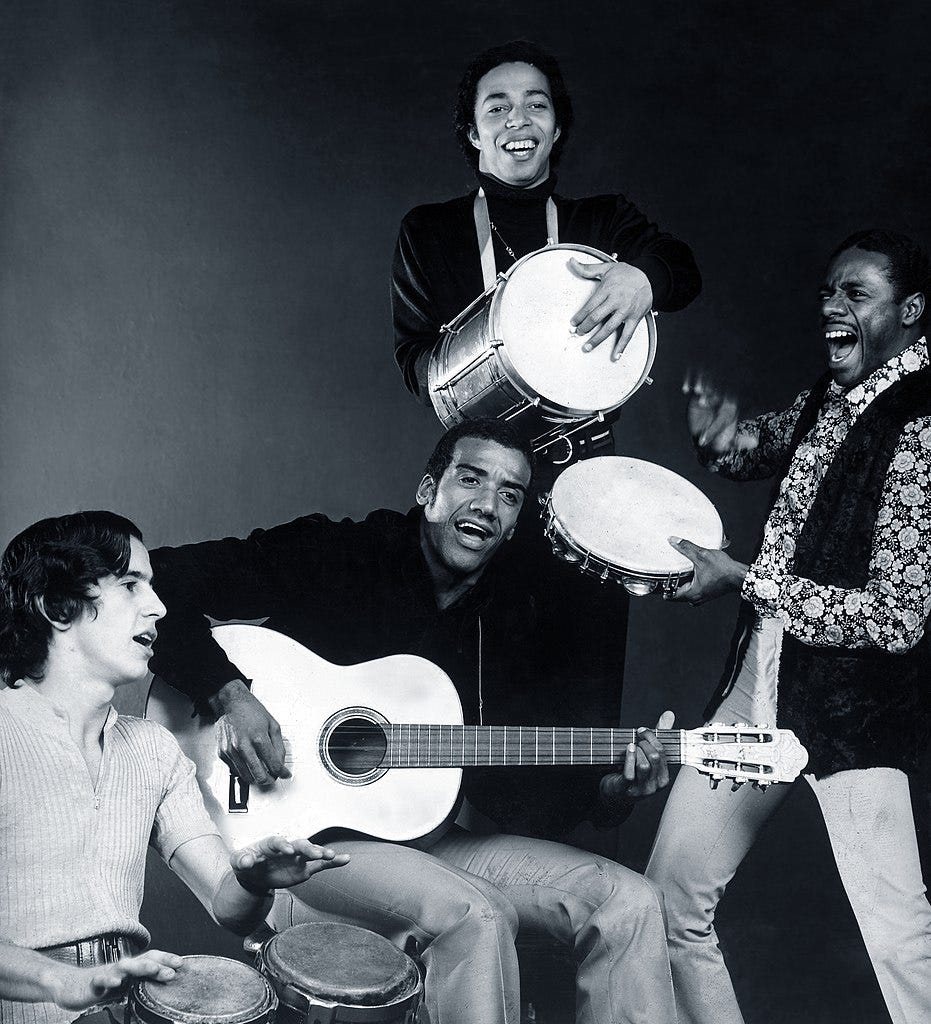 Until You Wear Me Out. A poetic tribute to Jorge Ben | by Jessica Lee ...