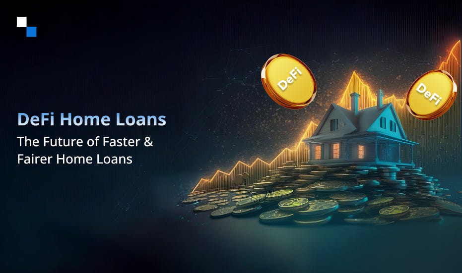 How Do DeFi Home Loans Revolutionize the Traditional Lending Paradigm? | by Daisy Clarke | Apr ...