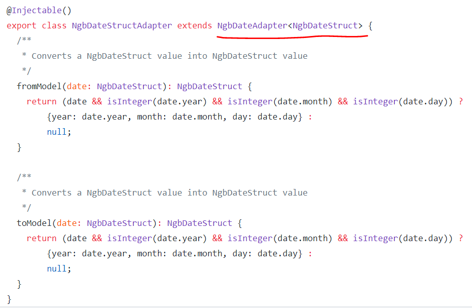 Ngb-Bootstrap Datepicker’s Model Types | by Andrey Shihov | Medium