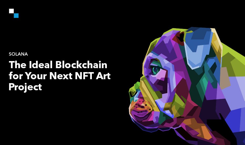 Why NFT Artists are Choosing Solana Over Ethereum? - Jack jill - Medium