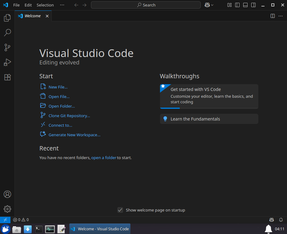 Running Visual Studio Code on Linux | by Mohamad Mahmood | Sep, 2025 | Towards Dev