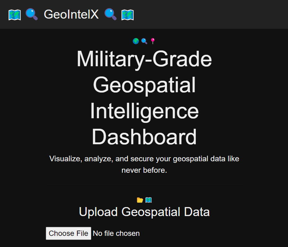 GeoIntelX: The Military-Grade Geospatial Intelligence Dashboard | by ...