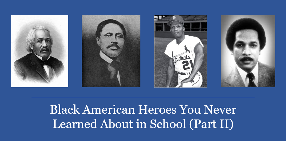 Black American Heroes You Never Learned About in School (Part II) | by ...