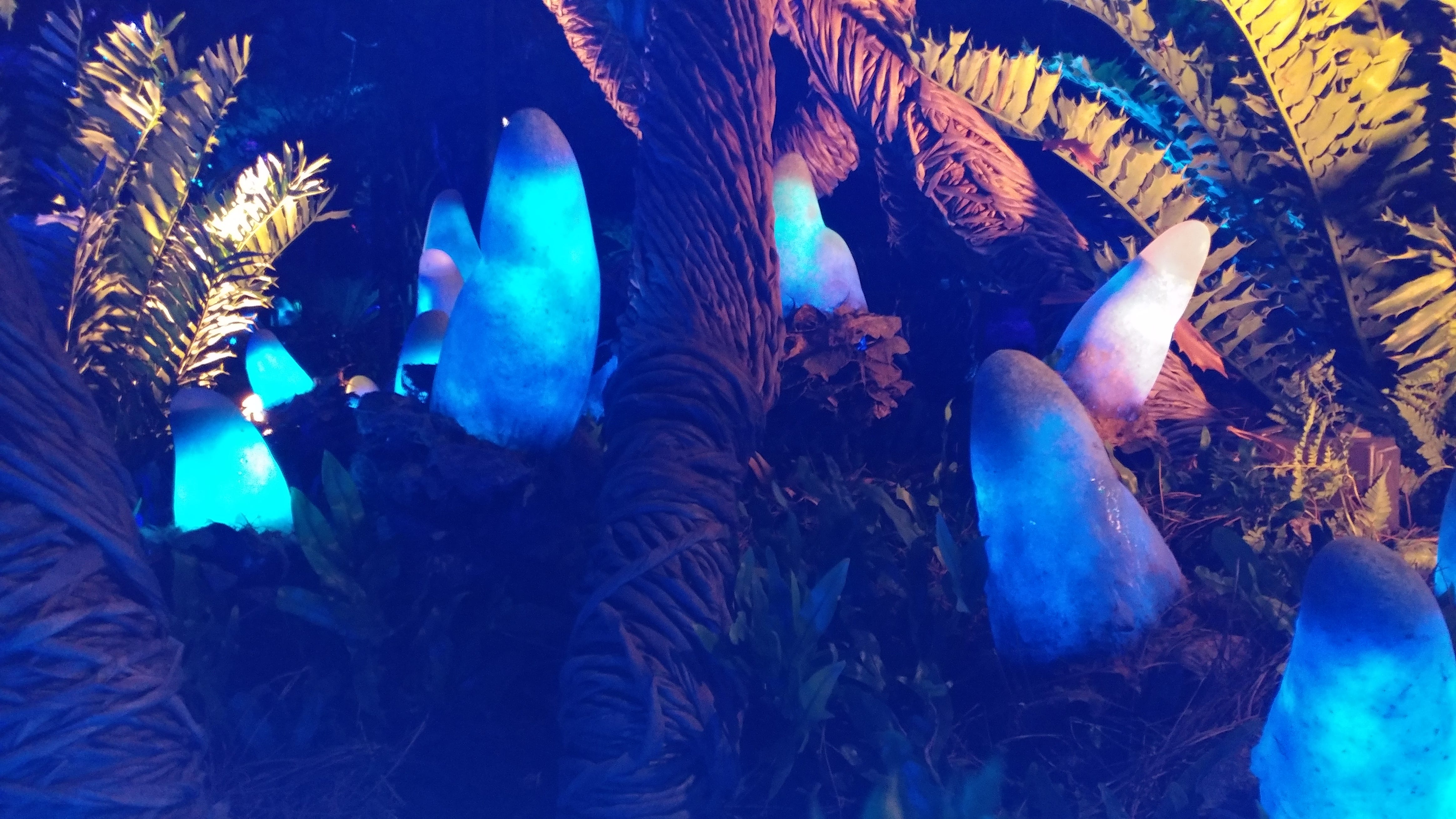 Avatar Bioluminescence Plants