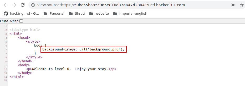 Hacker101 A Little Something To Get You Started Walkthrough By Secpy Community Nerd For 1639
