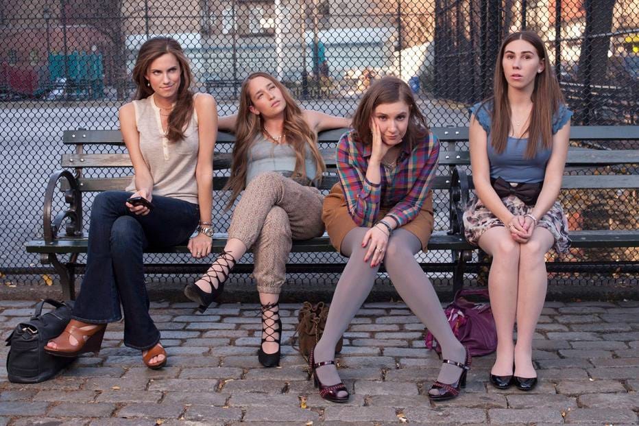Lena Dunham: Seriado *GIRLS* e Livro *Não Sou Uma Dessas* | by Bianca ...