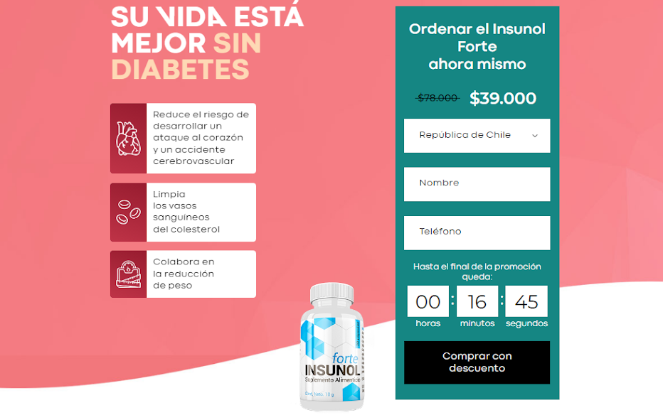 Insunol Forte Chile. Insunol Forte ¡¡Comprar ahora!! ¡Haga… | by ...