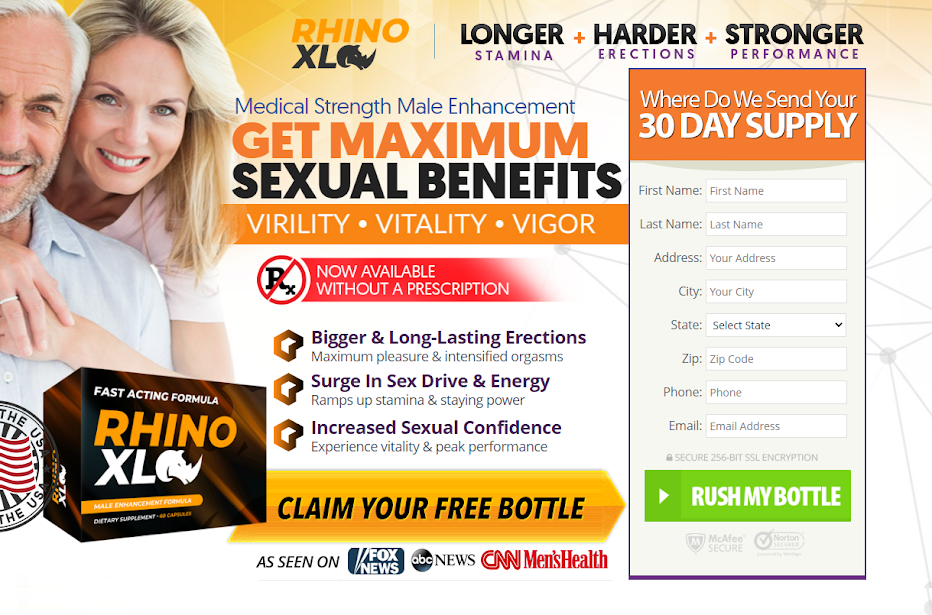 Rhino XL. Rhino XL Male Enhancement Buy now… | by ...