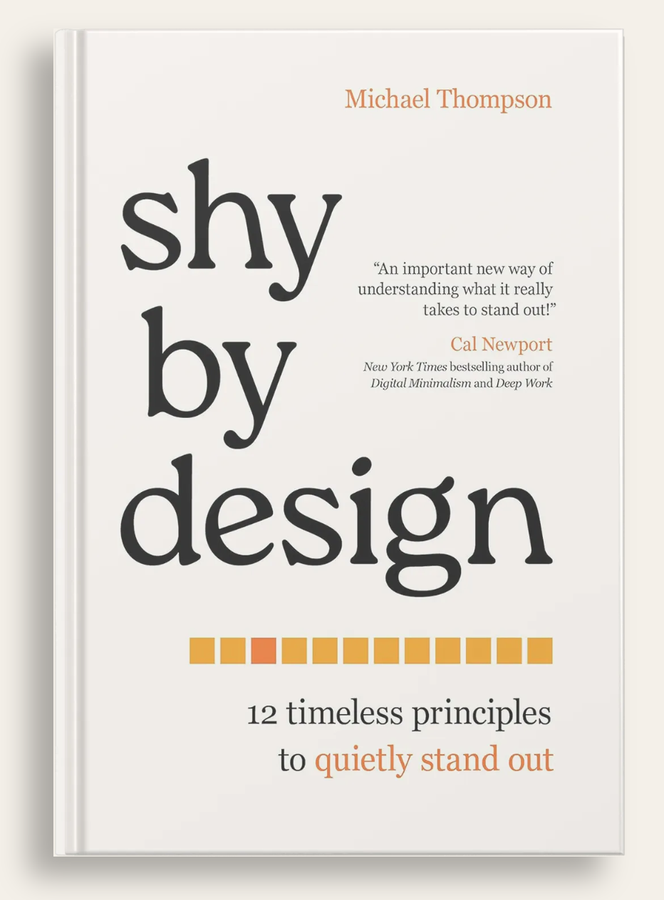 (PDF) Shy by Design: 12 Timeless Principles to Quietly Stand Out By ...