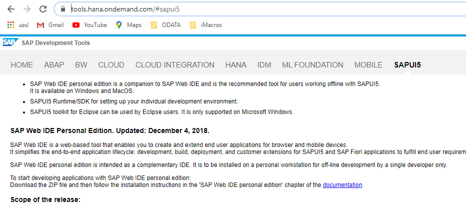ติดตั้ง SAP WEB IDE Personal Edition ไว้เขียน SAP UI5 | by Surasee ...